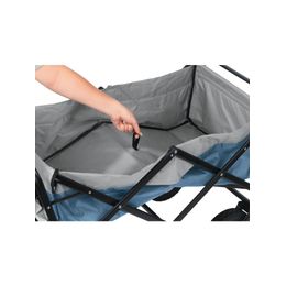Easy Maxx EASYmaxx Bollerwagen faltbar blau/grau grau | Gr.: onesize