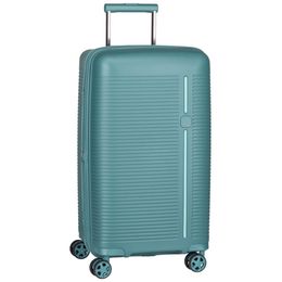 Travelite Trolley Roomer 4w Trunk M in Aqua | Gr.: onesize