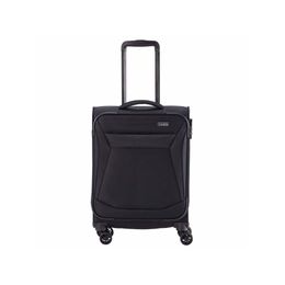 Travelite Chios - 4-Rollen-Kabinentrolley S 55 cm (schwarz) in schwarz | Gr.: onesize