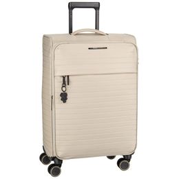 Travelite Trolley Barbara Stepp 4W Trolley M Exp in Satin Nude | Gr.: onesize