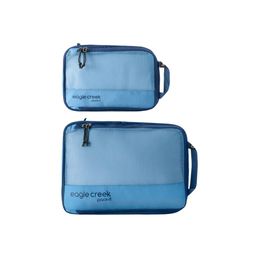 Eagle Creek Pack-It Packtaschen Set S-M 2 tlg. mit Dehnfalte in blue dawn | Gr.: onesize