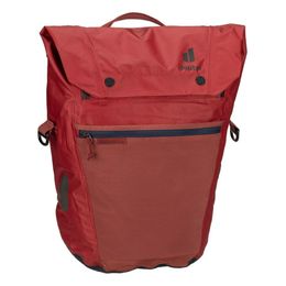 Deuter Fahrradtasche Mainhattan 17+10 in Redwood/Ink | Gr.: onesize