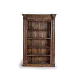 Giner y Colomer B&uuml;cherregal aus Mangoholz und Altholz in Brown | Gr.: onesize