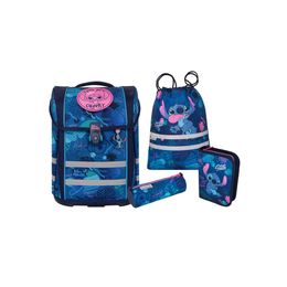 McNeill Perfecto Schulranzen-Set 5-teilig in Stitch | Gr.: onesize