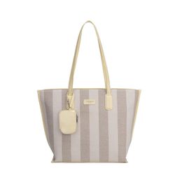 Diana Shopper Tasche in YELLOW AND GREY | Gr.: onesize