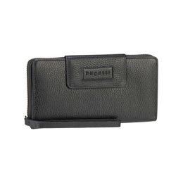Bugatti Geldb&ouml;rse Elsa Ladies Zip Large in Schwarz | Gr.: onesize