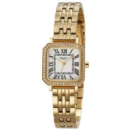 Regent Uhren Regent F-1648 Damen-Armbanduhr Quarz Goldfarben | Gr.: onesize