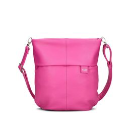 Zwei Mademoiselle M90 - Umh&auml;ngetasche 28 cm (cord-polar) in pink | Gr.: onesize