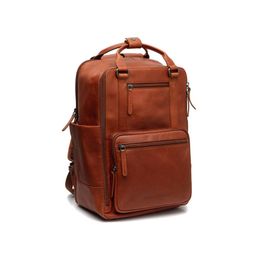 The Chesterfield Brand Calden - Rucksack 15" 40 cm (schwarz) in cognac | Gr.: onesize