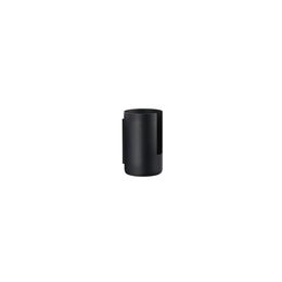 Zone Denmark Toilettenpapieraufbew. f Wand Rim in Black | Gr.: onesize