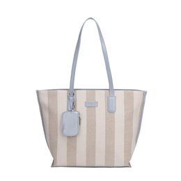Diana Shopper Tasche in BLUE JEANS AND GREY | Gr.: onesize