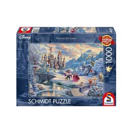 Schmidt Spiele Disney, Die Sch&ouml;ne und das Biest, Wintertraum (Puzzle) | Gr.: onesize