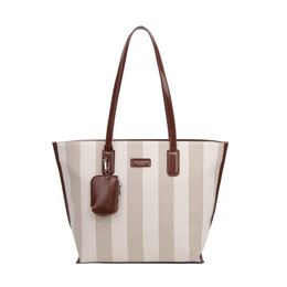 Diana Shopper Tasche in LEATHER AND GREY | Gr.: onesize