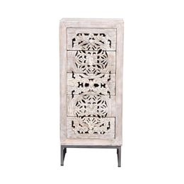 Giner y Colomer K&uuml;chenunterschrank aus Mangoholz in White | Gr.: onesize