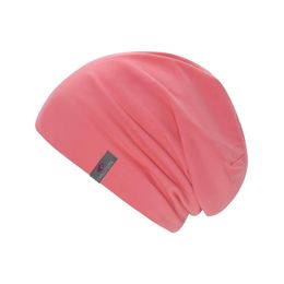 Chillouts Headwear Sommer-Strickm&uuml;tze in rosa | Gr.: onesize