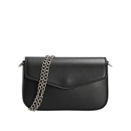 Seidenfelt Vanja Crossbody - Umh&auml;ngetasche 19 cm (schwarz) in schwarz | Gr.: onesize