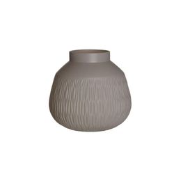 Ritzenhoff & Breker Ritzenhoff & Breker Vase Anja 25,5 cm in taupe | Gr.: onesize