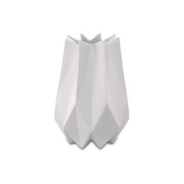 Goebel Vase Polygono Star 27 cm in wei&szlig; | Gr.: onesize
