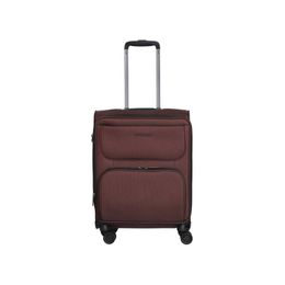 Stratic Bendigo Light+ - 4-Rollen-Trolley 54 cm S erw. (sand) in redwine | Gr.: onesize