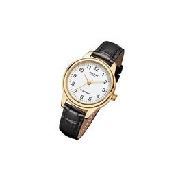 Regent Uhren Armbanduhr Regent Handaufzuguhren schwarz mittel (ca. 31mm) | Gr.: onesize