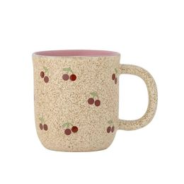 Bloomingville Becher CHERRY mit Kirschen | Gr.: onesize
