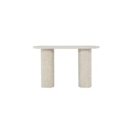 ebuy24 Beistelltisch Narvik Beige 40 x 130 cm | Gr.: onesize