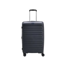 d&n D&N Travel Line 4700+ - 4-Rollen-Trolley M 68 cm erw. (schwarz) in navy | Gr.: onesize