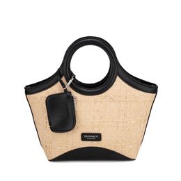 Diana Handtasche in BLACK+BEIGE | Gr.: onesize