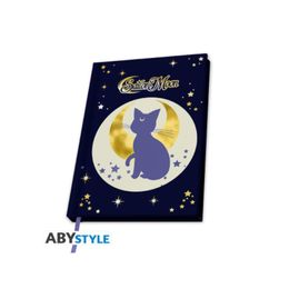 Abysse Deutschland Papeterie/PBS - SAILOR MOON - Premium A5 Notebook "Luna & Artemis" | Gr.: onesize