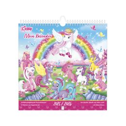 TeNeues Calendars & Stationery Kalender - Lissy Pony - Lissy Pony Kalender 2026 - Bastel- und R&auml;tselkalen | Gr.: onesize