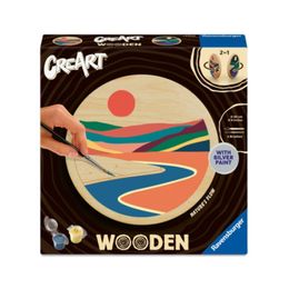 Ravensburger Verlag GmbH Nonbook - CreArt, Malen nach Zahlen Wooden - Fluss der Natur | Gr.: onesize