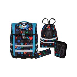 McNeill Perfecto Schulranzen-Set 5-teilig in Mickey Mouse | Gr.: onesize