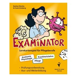 Schl&uuml;tersche Verlag Spiel - Examinator, Lernkartenspiel f&uuml;r Pflegeberufe | Gr.: onesize