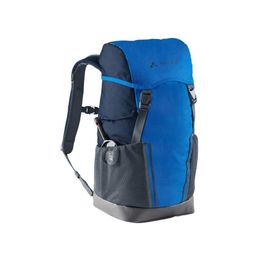 Vaude Puck 14 -Jr. Rucksack 44 cm (dark forest) in blue/eclipse | Gr.: onesize