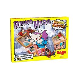 HABA Sales GmbH & Co.KG Spiel - Rhino Hero-Super Battle (Spiel) | Gr.: onesize