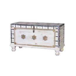 Giner y Colomer Truhe aus Mangoholz in White | Gr.: onesize