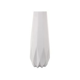 Goebel Vase Polygono Star 41 cm in wei&szlig; | Gr.: onesize