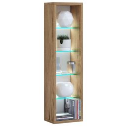 ebuy24 Regal RasatoL 1 Eiche 21 x 15 cm | Gr.: onesize