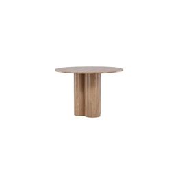 ebuy24 Esstisch Olivia Mocca 110 x 110 cm | Gr.: onesize