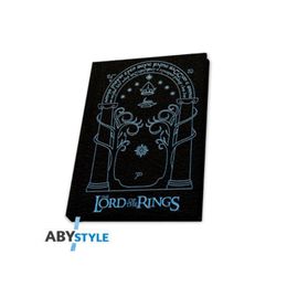 Abysse Deutschland Papeterie/PBS - LORD OF THE RINGS - Premium A5 Notebook "Doors of Durin&qu | Gr.: onesize