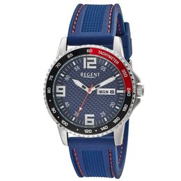Regent Uhren Regent F-1652 Herren-Armbanduhr 10 Bar Dunkelblau | Gr.: onesize