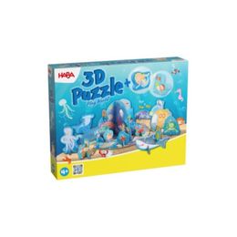 HABA Sales GmbH & Co.KG Spiel - 3D-Puzzle-Spielwelt Unterwasser | Gr.: onesize