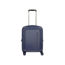 Mandarina Duck Logoduck+ - 4-Rollen-Kabinentrolley 52 cm erw. (deep blue) in deep blue | Gr.: onesize