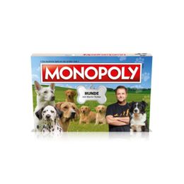 Winning Moves Spiel - Monopoly Hunde mit Martin R&uuml;tter | Gr.: onesize