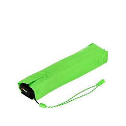 Knirps US.050 Ultra Light Slim Manual - Taschenschirm Regenschirm (cider) in neon green | Gr.: onesize