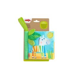 HABA Sales GmbH & Co.KG Spielzeug - Stoffbuch Zebra | Gr.: onesize