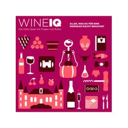 Helvetiq Spiel - Wine IQ (Spiel) | Gr.: onesize