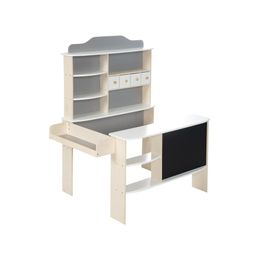 Roba Kaufladen mit 4 Schubladen, Tafel, Theke & Seitentheke | Gr.: onesize