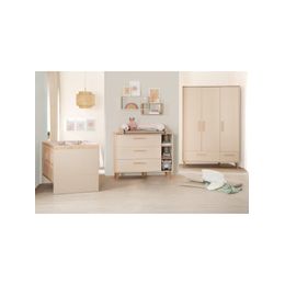 Roba Babyzimmer Set Jil 3-tlg. mit Bett, Kommode & 3-t&uuml;rigem Schrank | Gr.: onesize