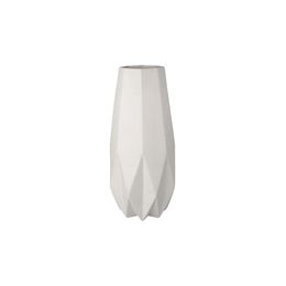 Goebel Vase Polygono Star 33,5 cm in wei&szlig; | Gr.: onesize